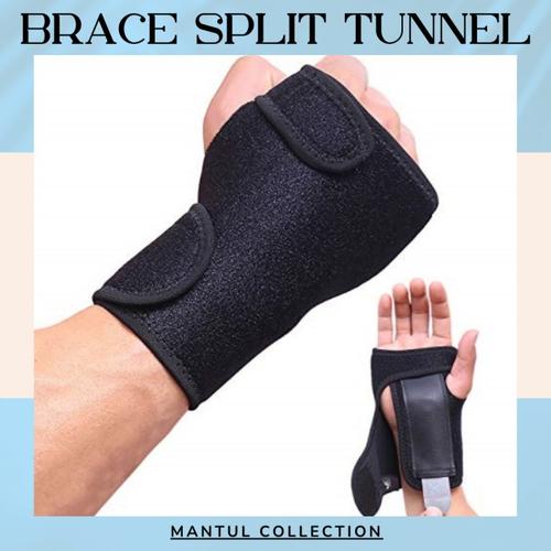 Promo Wrist Brace Steel Palm Support Splint Deker tangan for Tunnel CTS ...