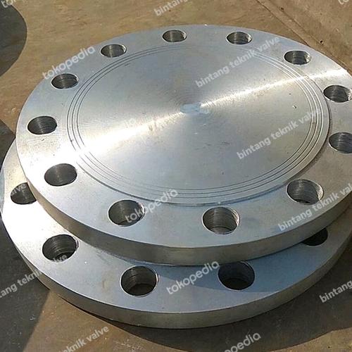 Jual Blind flange stainless 12" inch jis 10k / flange buta 12" inch jis ...