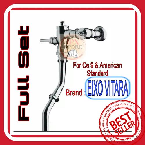Jual FLUSH VALVE KLOSET JONGKOK TOTO CE9/AMERICAN STANDARD EIXO VITARA - Jakarta Barat - IPX ...