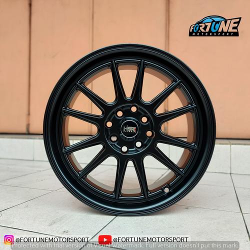 Jual VELG MOBIL JDM RING 16 ENDE PCD 4X100 4X114,3 BLACK BRIO JAZZ YARIS - Kota Surakarta ...