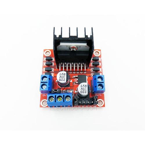 Jual Modul H Bridge Driver Motor L298N untuk Arduino - Kota Yogyakarta ...