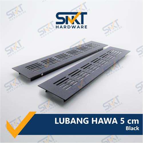 Jual Lubang Hawa Alumunium / Air Vent Grille / Sirkulasi Udara 5 cm ...