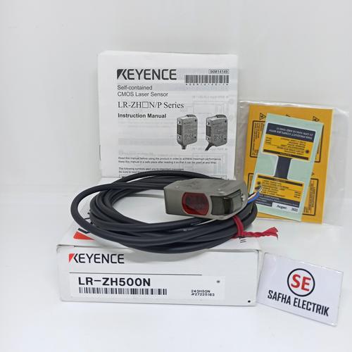 Jual KEYENCE LR-ZH500N laser sensor - Jakarta Barat - safha electrik | Tokopedia