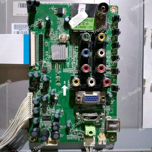 Jual MAINBOARD TV LED POLYTRON 24 INCH TYPE PLD 24D600 MODUL MB ...
