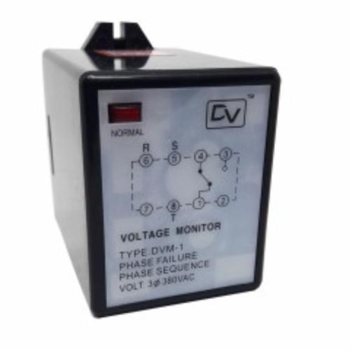 Jual DV Relay Proteksi Phase 380VAC DVM-1 / Reverse Run Motor 3Phase ...