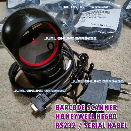 Jual BARCODE SCANNER HONEYWELL CABLE RS232 | SERIAL KABEL HF680 | HF ...