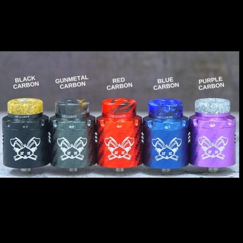 Jual DEAD RABBIT 3 DEAD RABBIT V3 RDA 24MM - AUTHENTIC - BLUE CARBON ...