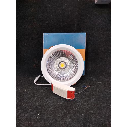 Jual downlight led cob 33 watt/Panel led Bulat Cob/Primax Lampu Led ...