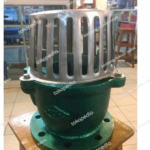 Jual foot valve 2" inch MIZU JIS 10K cast iron /saringan air - Jakarta ...