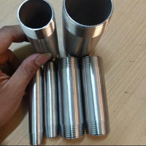 Jual Pipa Nepel Stainless 304 4" Inch / Pipa Nipple SS304 - Jakarta Barat - Maxindo Sarana ...