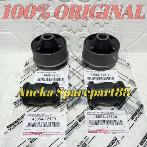 Jual bushing lower arm besar + kecil toyota altis wish original japan ...