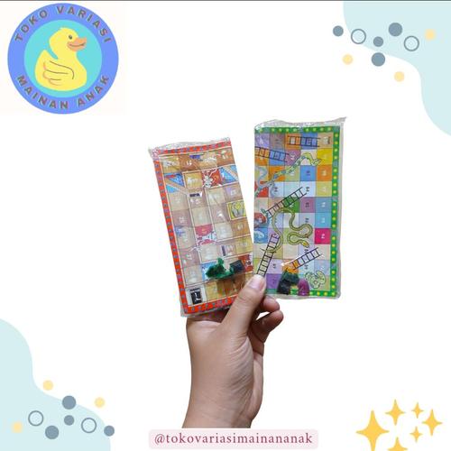 Jual Mainan Tradisional Ular Tangga Mini Jadul Edukasi Anak - Kota ...