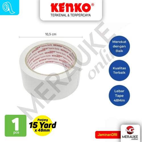 Jual Double Tape KENKO 2 inch / 48mm x 15 Yard Red Core - Kota Bandung ...