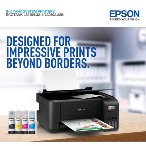 Jual Epson EcoTank L3250 All-in-One Ink Tank Printer - A4 Wifi Wireless ...