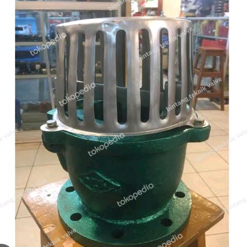Jual foot valve 6" inch MIZU JIS 10K cast iron asli - Jakarta Barat ...