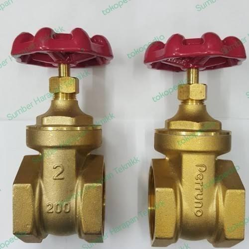 Jual Gate Valve Perruno 1"Inch Kuningan - Jakarta Barat - Sumber ...
