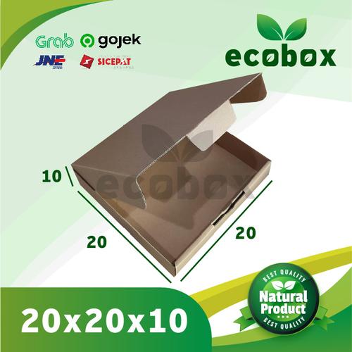 Jual KARDUS uk 20x20x10 CM Diecut Pizza Corrugated Packaging Box ...