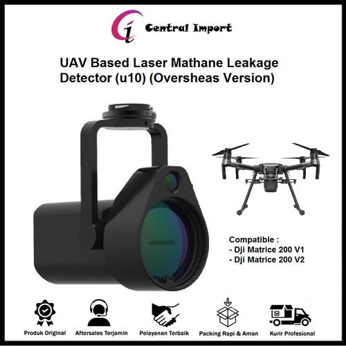 Jual UAV Based Laser Mathane Leakage Detector (U10) (Overshea Version ...
