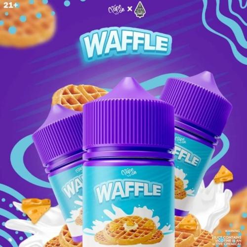 Jual E LIQUID WAFFLE V1 VANILLA CHEESE WAFFLE 60ML BY JAVA JUICE - 3MG ...