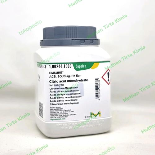 Jual Citric acid monohydrat merck 1.00244 || Citric acid merck Asam ...