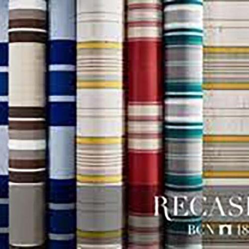 Jual Kain RECASENS motif GARIS (utk canopy kain outdoor) - warna cek ...