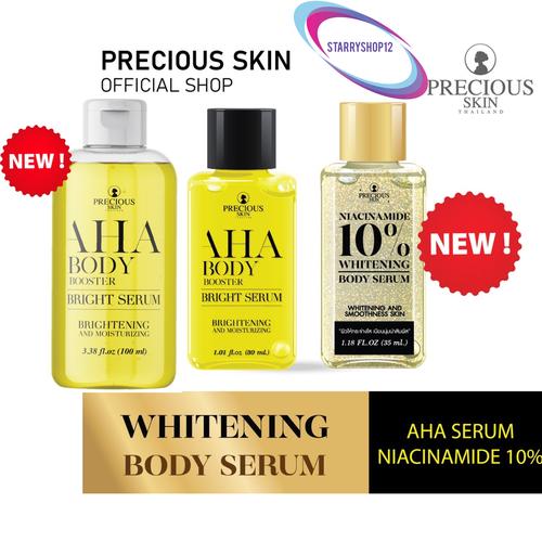 Jual Serum AHA Precious Skin Niacinamide 10% whitening body serum ...