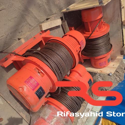 Jual ELECTRIC WINCIH HOIST KATROL 3 TON X 100 METER 3 PHASE NAGASAKI ...