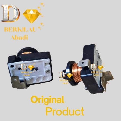 Jual Relay gulung kulkas atau dispenser 1/10 PK / PTC 1/10 / Riley 1/10 ...