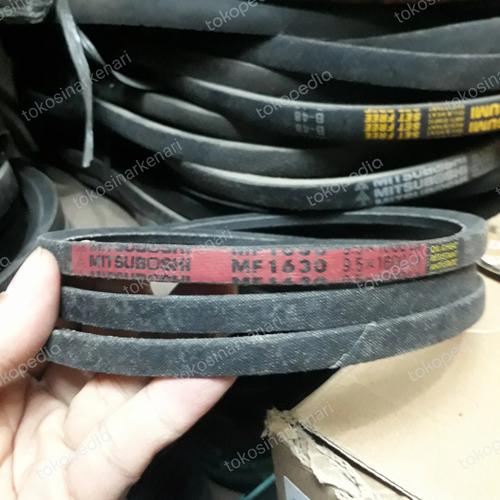 Jual v belt tali kipas van belt fan belt mitsuboshi MF 1630(MF 63 ...