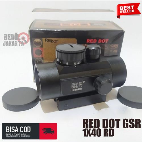 Jual RED DOT GSR 1X40 RD REDOT GSR REDDOT GSR REDOT PASER IKAN REL 11 ...
