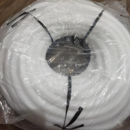 Jual Flexible Conduit 20 mm Putih Meteran Pipa Listrik Flexibel Meteran ...