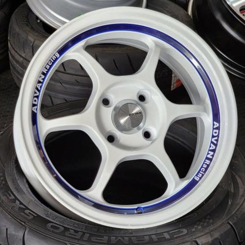 Jual velg mobil ring 15 ADVAN RG 1 velg r15 agya brio jazz city freed ...