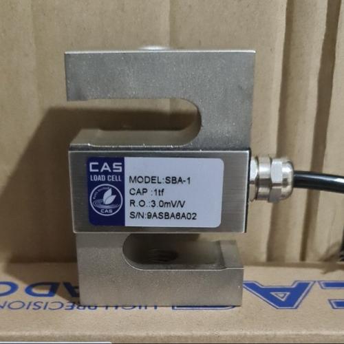 Jual Load Cell CAS SBA 1 Ton / Load cell Cas Tipe S 1 Ton / Load Cell ...
