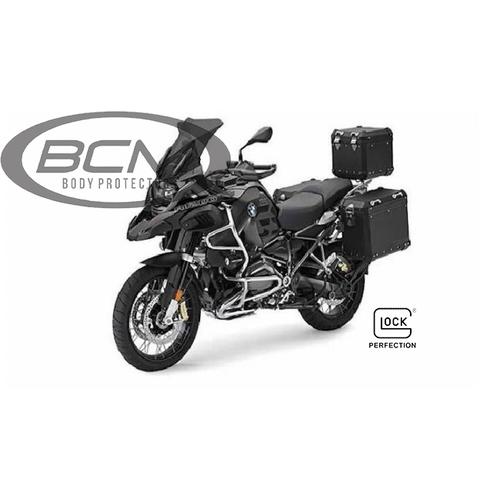 Jual cover motor BMW GS1200 custom side box and top box hight quality ...