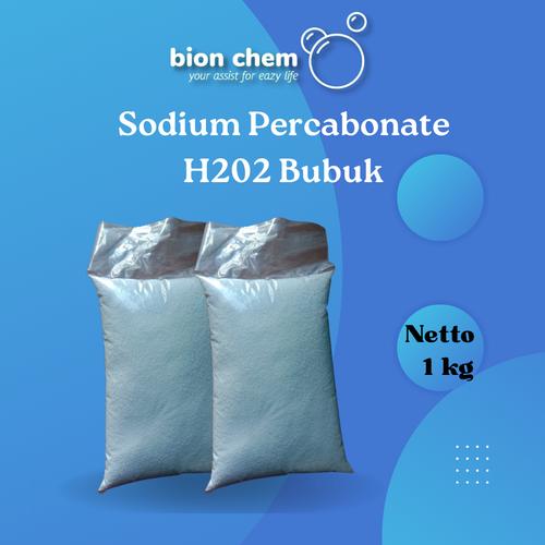 Jual Sodium Percarbonate Oxy Bleach H2O2 Powder Peroksida Bubuk SPC - 1 ...