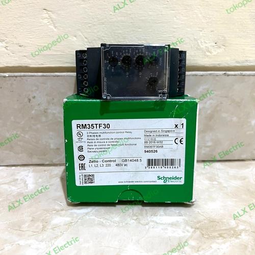 Jual RM35TF30 MULTIFUNCTION CONTROL RELAY SCHNEIDER RM35TF30 ORIGINAL ...