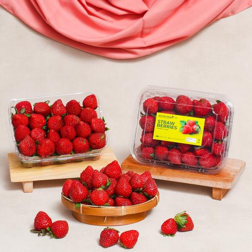 Jual BEST SELLER! Strawberry Ciwidey Fresh Frutin Stroberi Segar ...