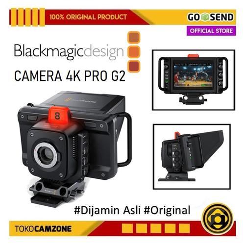 Promo Blackmagic Design Studio Camera 4K Pro G2 Cicil 0% 3x - Jakarta ...