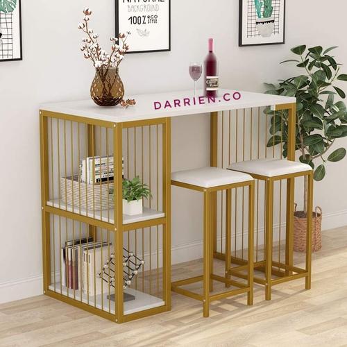 Jual meja bar minimalis | kursi bar simple | set meja makan - Meja ...