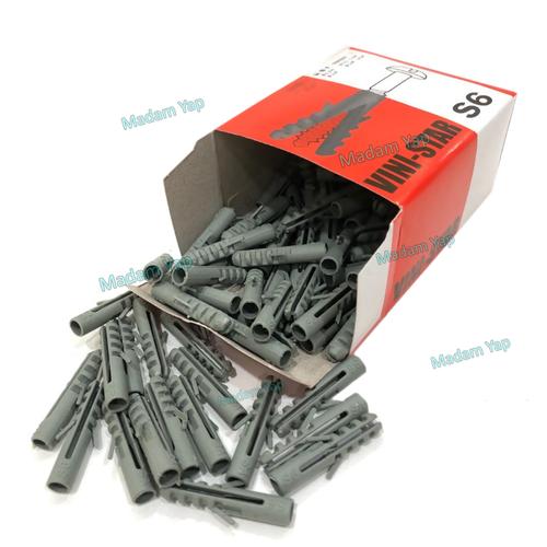 Jual Fisher Viser Piser Fiser Tembok Vini Star Per Kotak S5 S6 S8 S10 ...