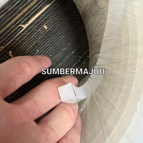 Jual silicone kotak bening / rubber square bening 10x10 - Jakarta Barat ...