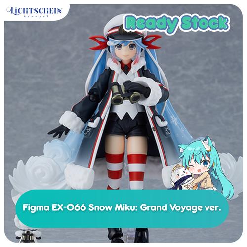 Jual figma EX-066 Snow Miku - Grand Voyage Ver. - Jakarta Barat - Lichtschein Hobby | Tokopedia