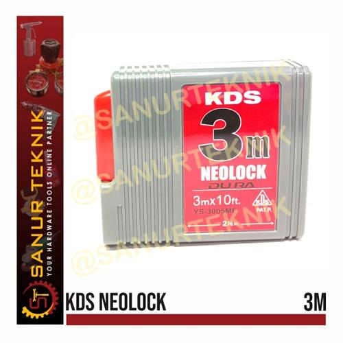 Jual KDS Neolock Measuring Tape / Meteran 2 / 3 / 5 / 7.5 m / 2m / 3m ...