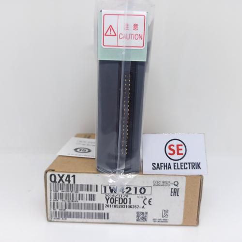 Jual input module mitsubishi QX41 input unit PLC - Jakarta Barat ...