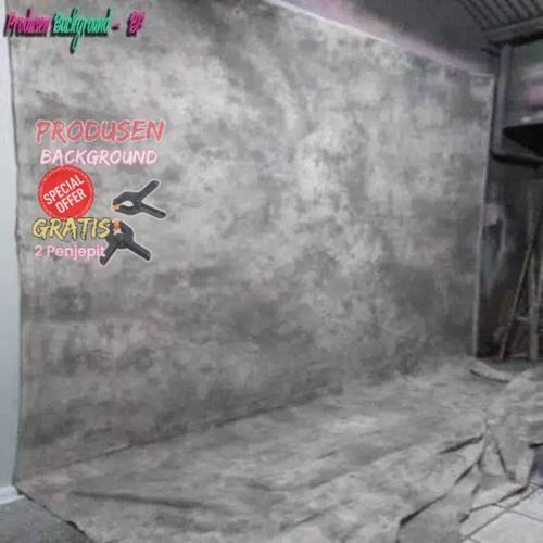 Jual PREMIUM Background foto Studio Abstrak Abu Backdrop Kode B71 - 3x2 ...