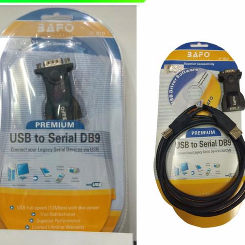Jual Bafo USB to Serial DB9 premium / Bafo Kabel USB to Serial DB9 ...