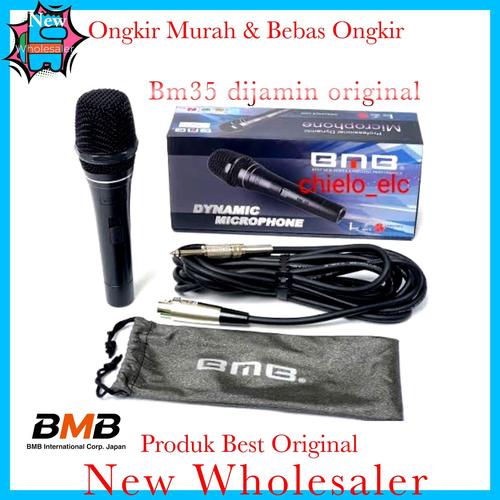 Jual Mic kabel Original bmb bm35 Garansi resmi BM 35 Vocal audio ...