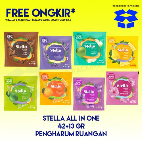 Jual Stella All in One Pengharum Ruangan Mobil Kamar Air Freshner ...