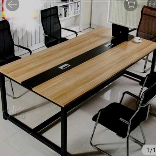 Jual meja meeting kantor/ meja rapat/meja kerja hpl - Kab. Lebak ...