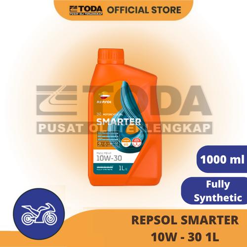 Jual Oli Repsol Smarter 10W-30 1L Original - Oli Motor Matic - Kota ...